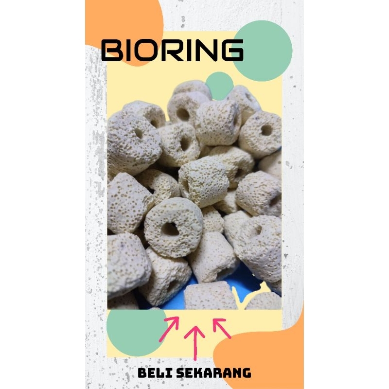 🔥Bioring / Perumah Bacteria Baik / Biohome🔥 | Shopee Malaysia