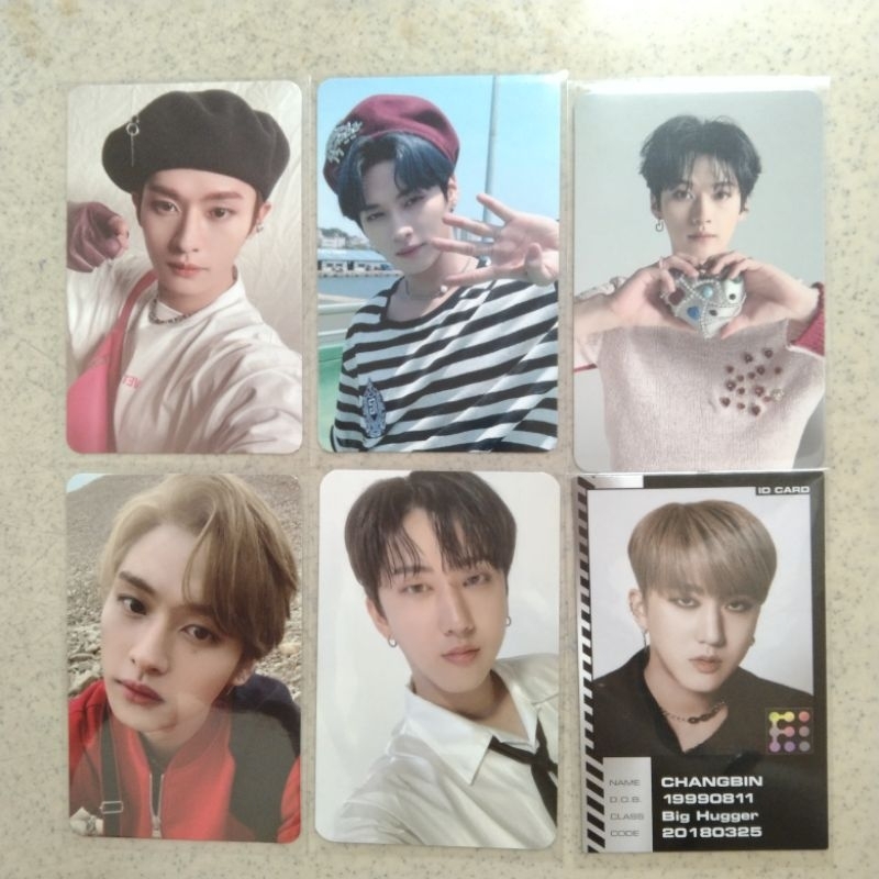 MAXIDENT / ORDINARY / NOEASY STRAY KIDS POB LEEKNOW CHANGBIN | Shopee ...