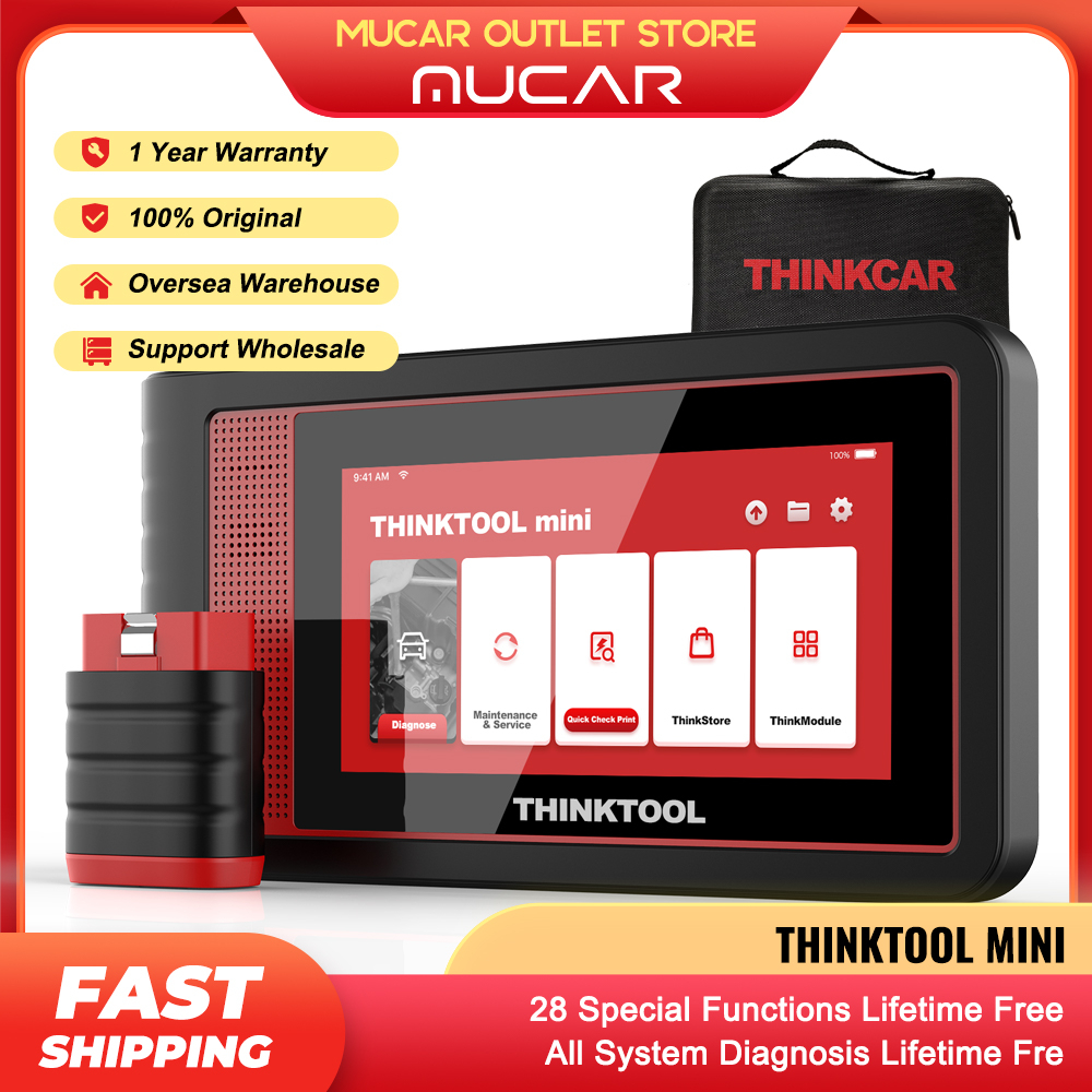 Proton+Perodua+All Cars】THINKCAR Thinktool Mini OE-Level Bluetooth Obd2 ...