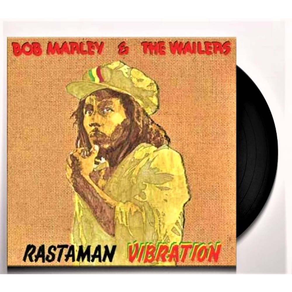 Bob Marley & The Wailers - Rastaman Vibration ( Vinyl / LP ) | Shopee ...