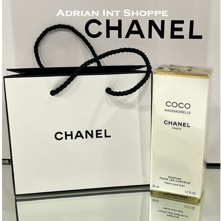Authentic Chanel COCO MADEMOISELLE Parfum Fresh Hair Mist 35ml | Shopee ...