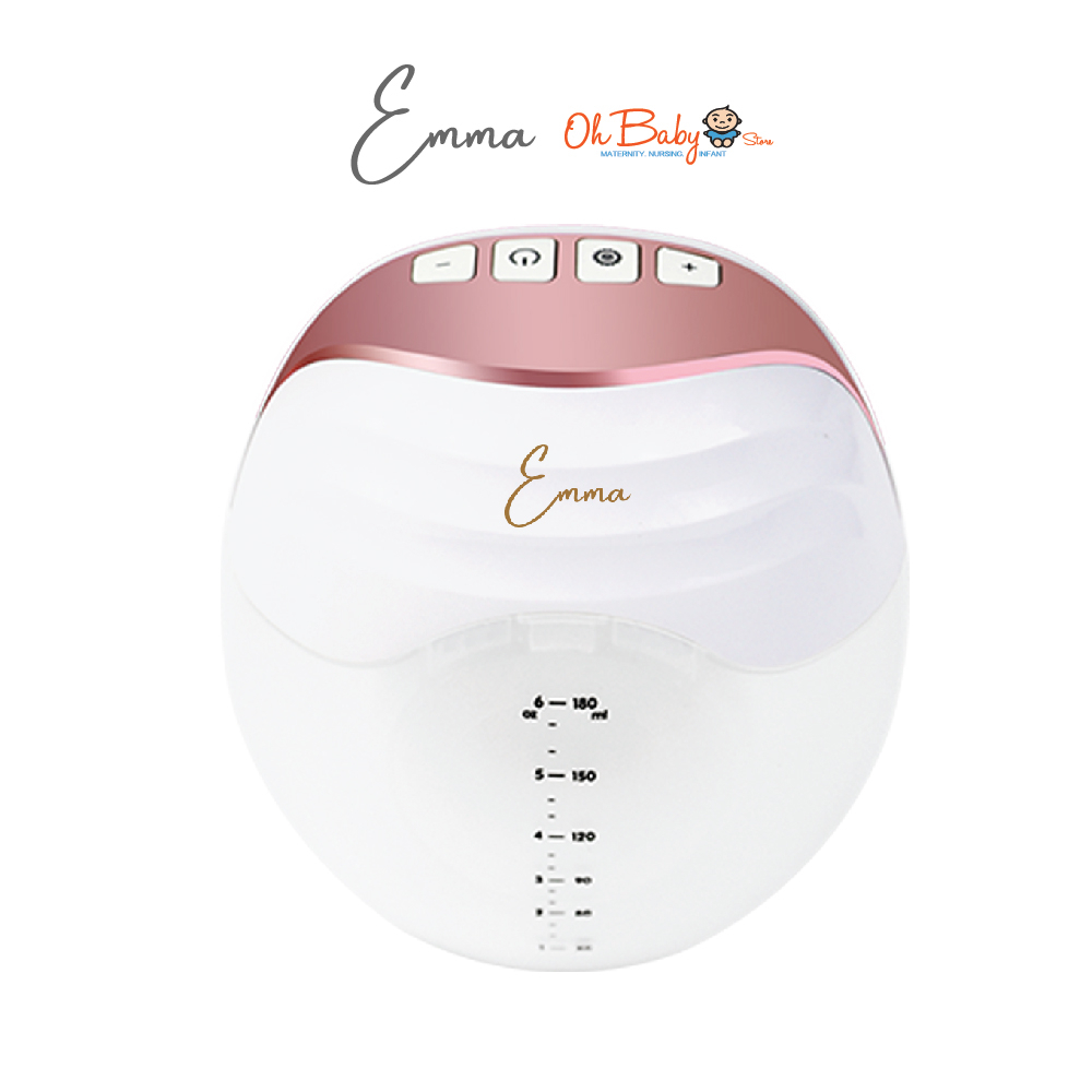 Emma C1 Wearable Breast Pump Wireless, Light Weight and Slimmest Breast Pump By Mama's | Shopee ...