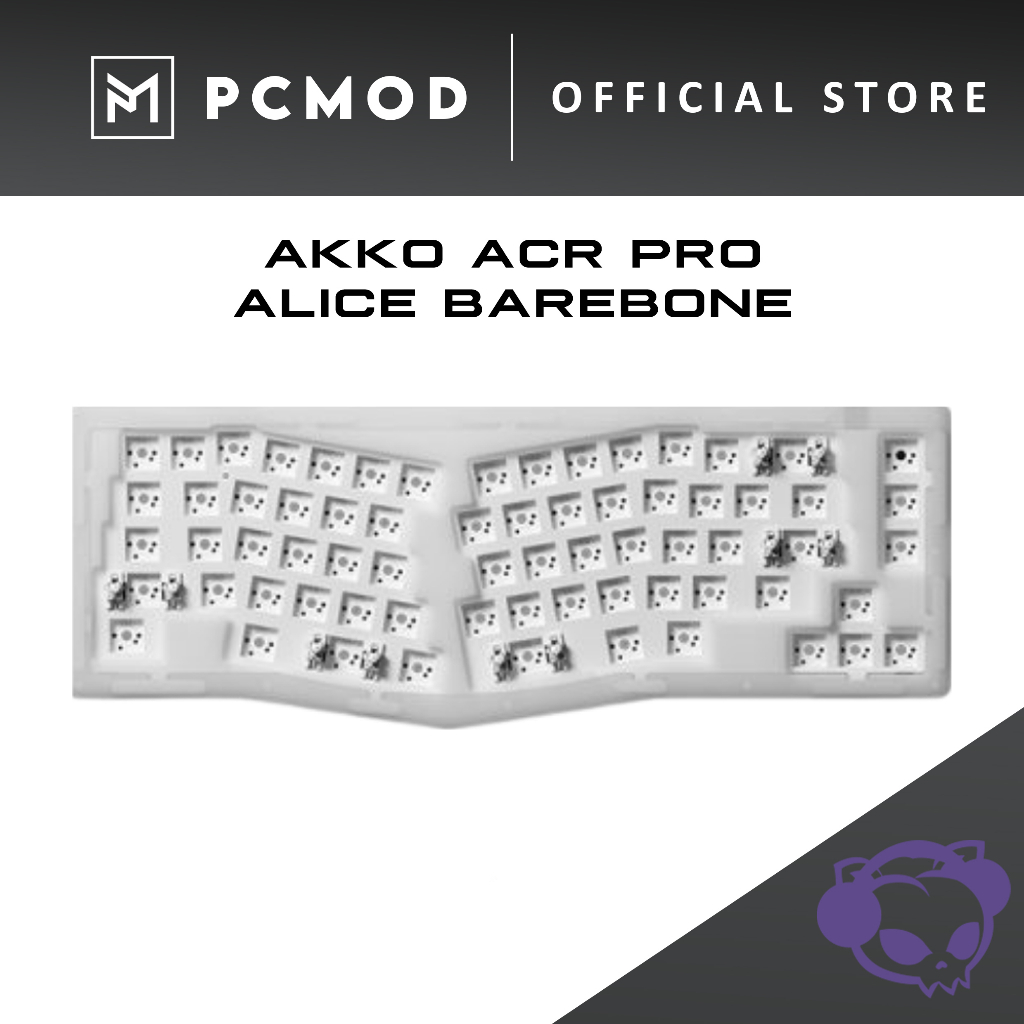 AKKO ACR PRO Alice Barebone Mechanical Keyboard | PCMOD x KEYMOD ...