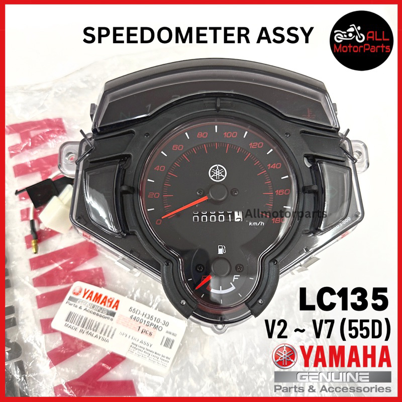 [100% ORI] LC135 NEW 4 SPEED V2 V4 V5 V6 V7 LC SPEEDOMETER METER ASSY ...