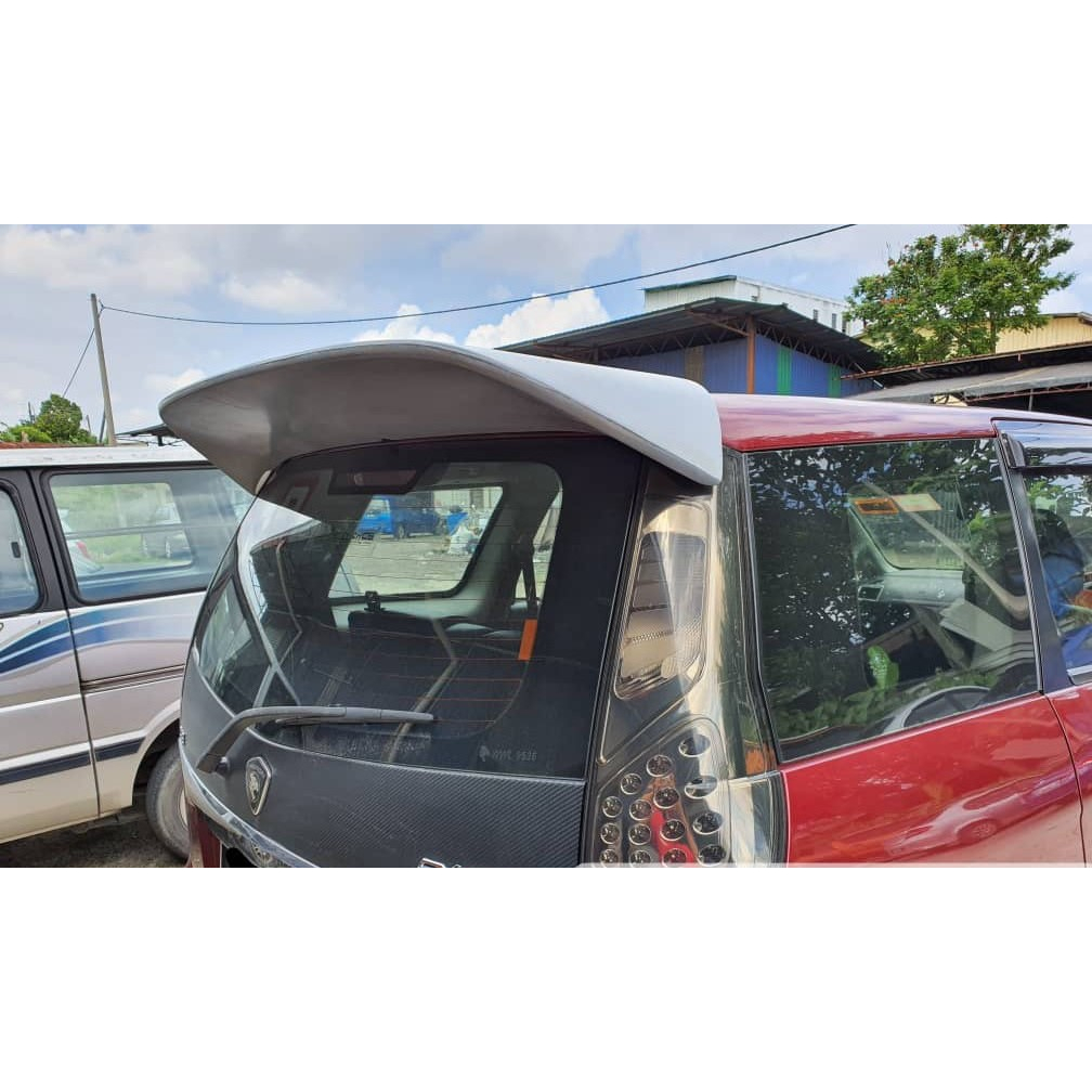 Proton Exora VIP Spoiler Body Kit Fiber Ready Stock | Shopee Malaysia