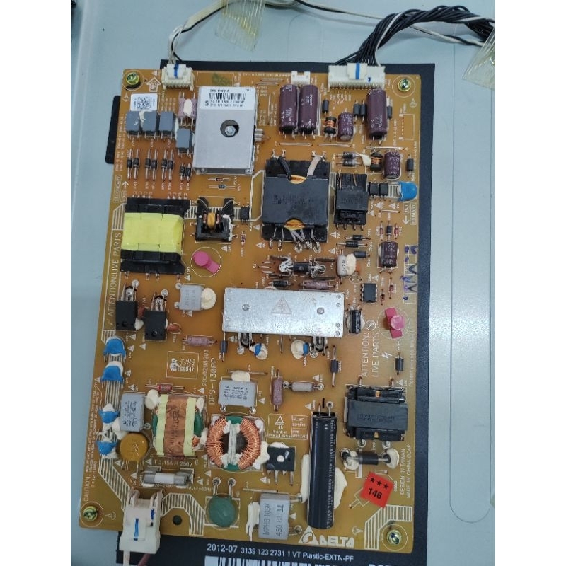 philips 46PFL5507H/12 LED TV Power Board Main Board T-CON speakers ...