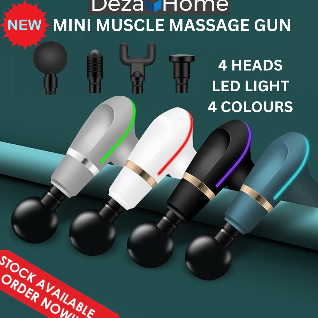 [New] Mini Muscle Massage Gun Compact and Silent Portable Muscle ...
