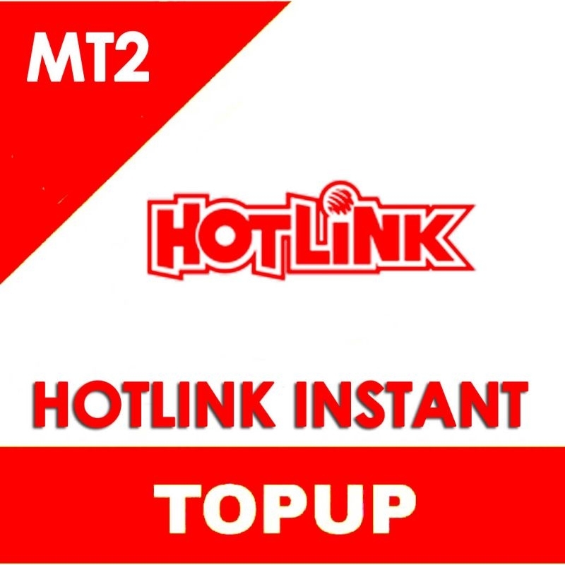 HOTLINK Prepaid Instant Top Up Reload (* BUKAN RELOAD PIN * ) | Shopee ...