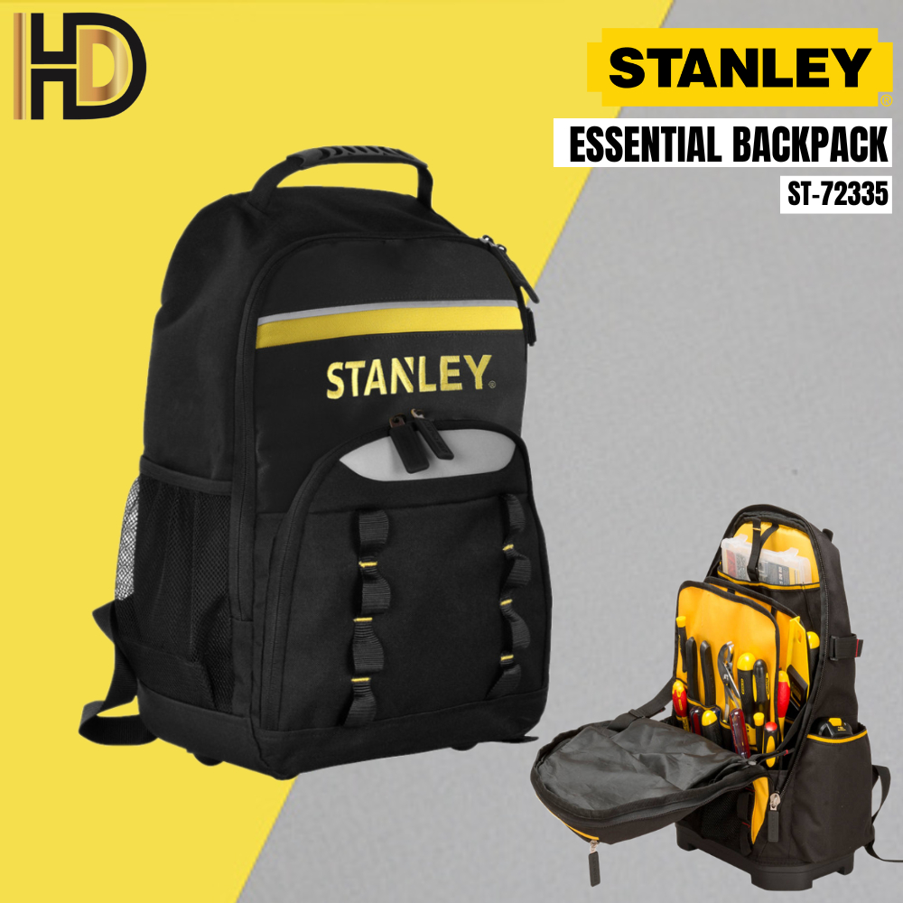 STANLEY Tool Storage Backpack Tool Bag Rucksack / STANLEY 72-335 ...