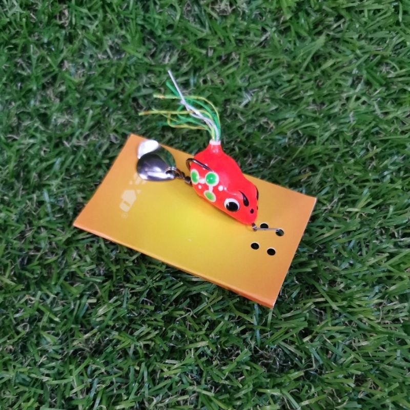 EXP DORA FROG 31mm / 6gm | Shopee Malaysia