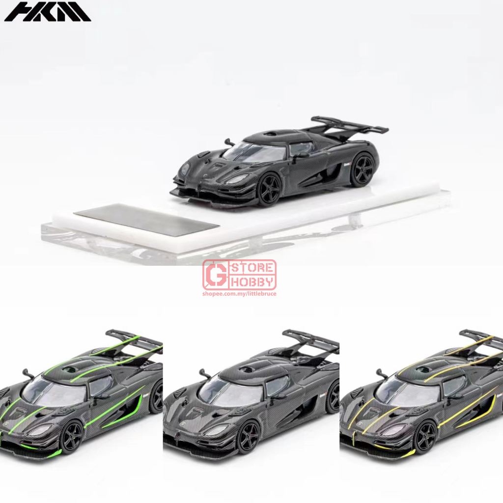 HKM PREMIUM 1/64 KOENIGSEGG AGERA ONE READY STOCK | Shopee Malaysia