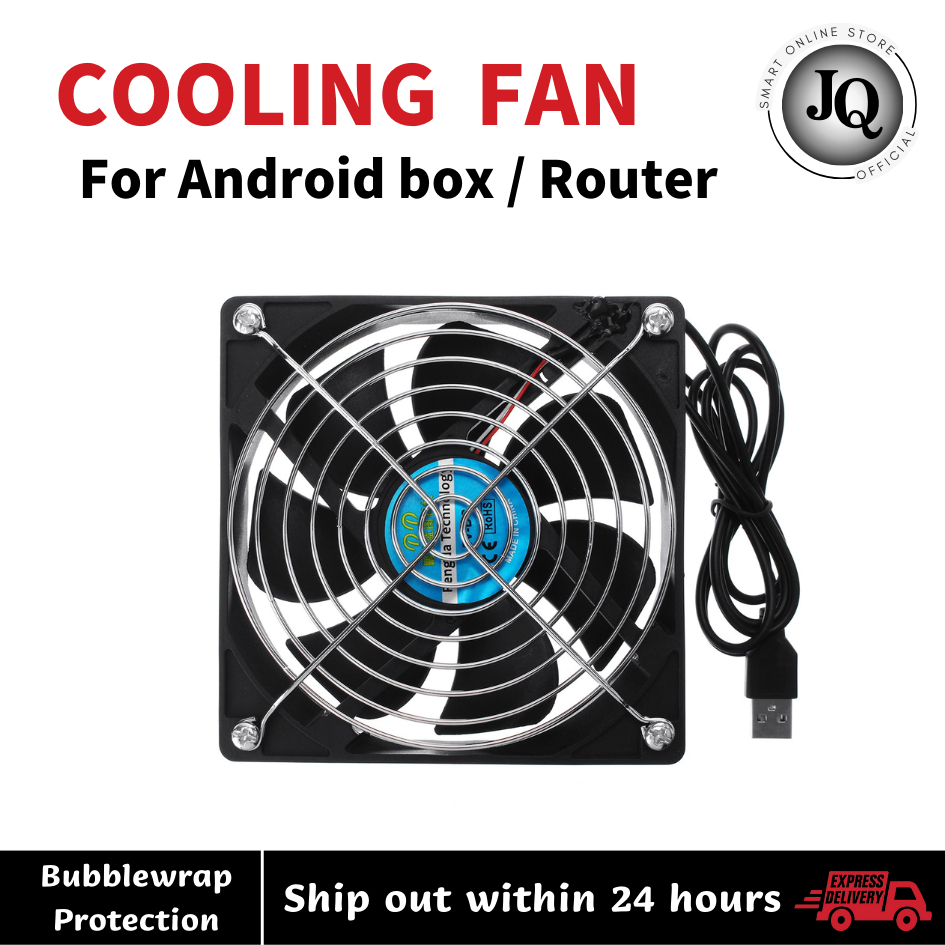 TVBOX USB MINI COOLING FAN ( IMPROVE Your Tvbox Performance ) | Shopee ...
