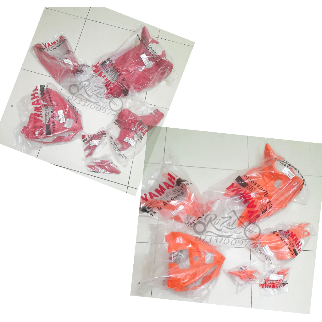 Original Iner Oren Dan Merah Jupiter Mx135 @ Lc135 v2 | Shopee Malaysia