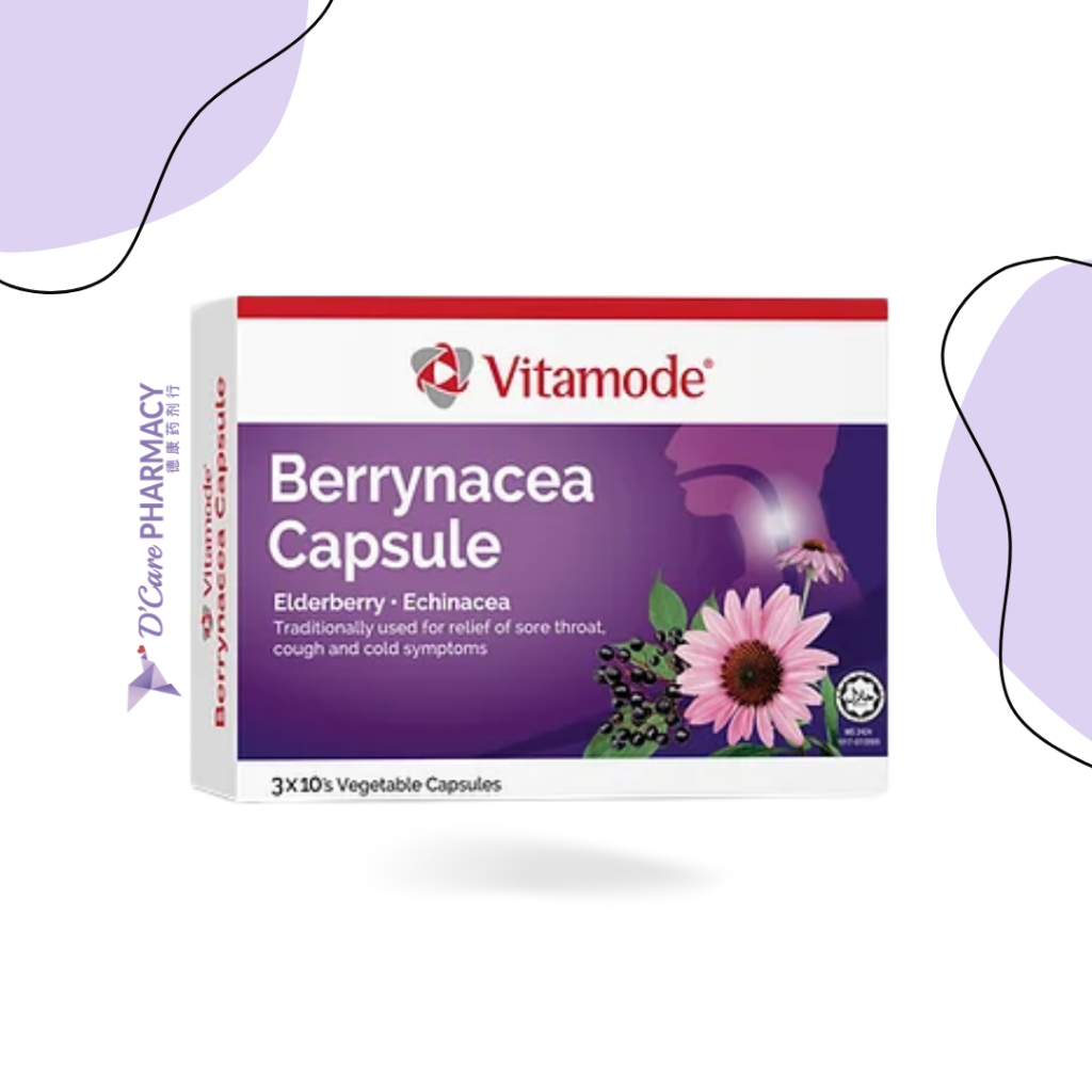 Vitamode Berrynacea Capsule 30's | Shopee Malaysia