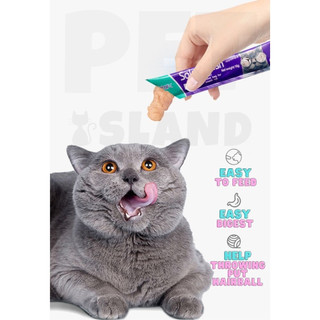 (Bundle)Ishtar Cat Treat Cat Wet Food Stick Creamy Cat Stick Cat Snack ...