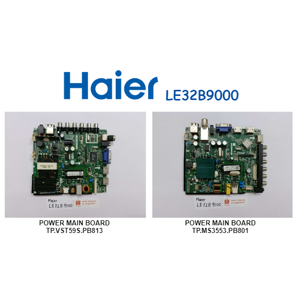 HAIER LED TV LE32B9000 32B9000 Power Main Board All-In-One Board TP ...