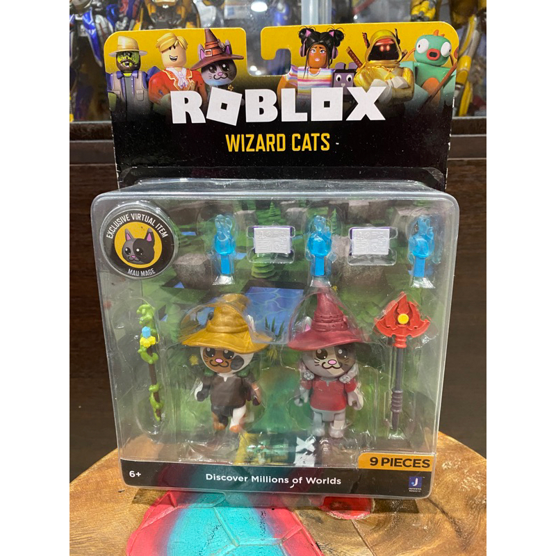 Original Genuine Roblox Toys Roblox Figure With Virtual Code Virtual ...