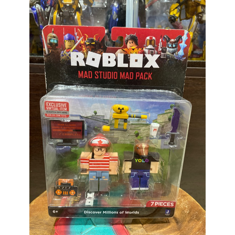 Original Genuine Roblox Toys Roblox Figure With Virtual Code Virtual ...