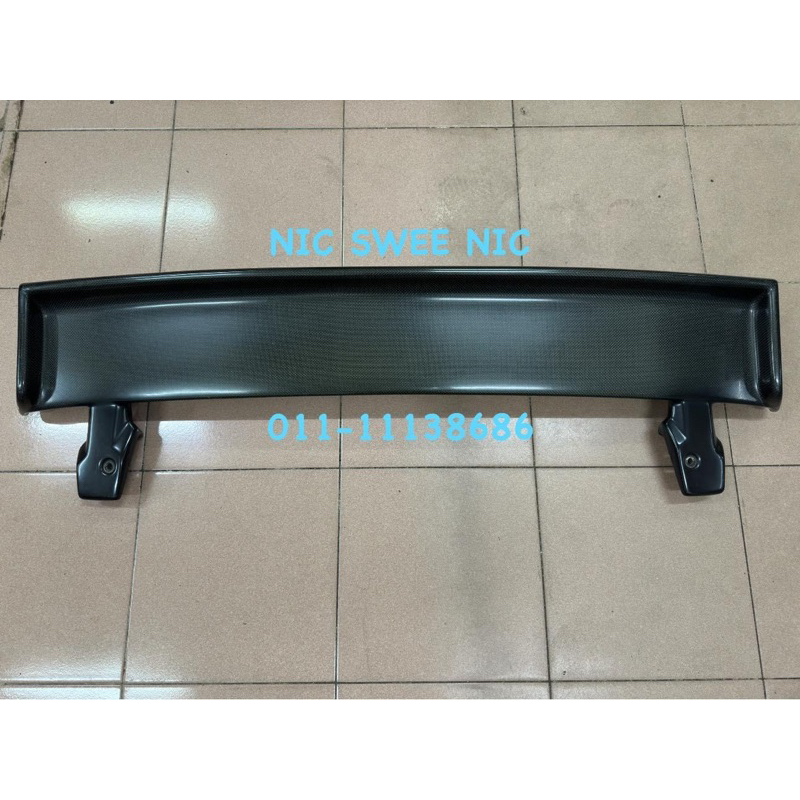 Suzuki Swift Sport Zc31s Zc21 Monster Carbon Fiber Spoiler | Shopee ...