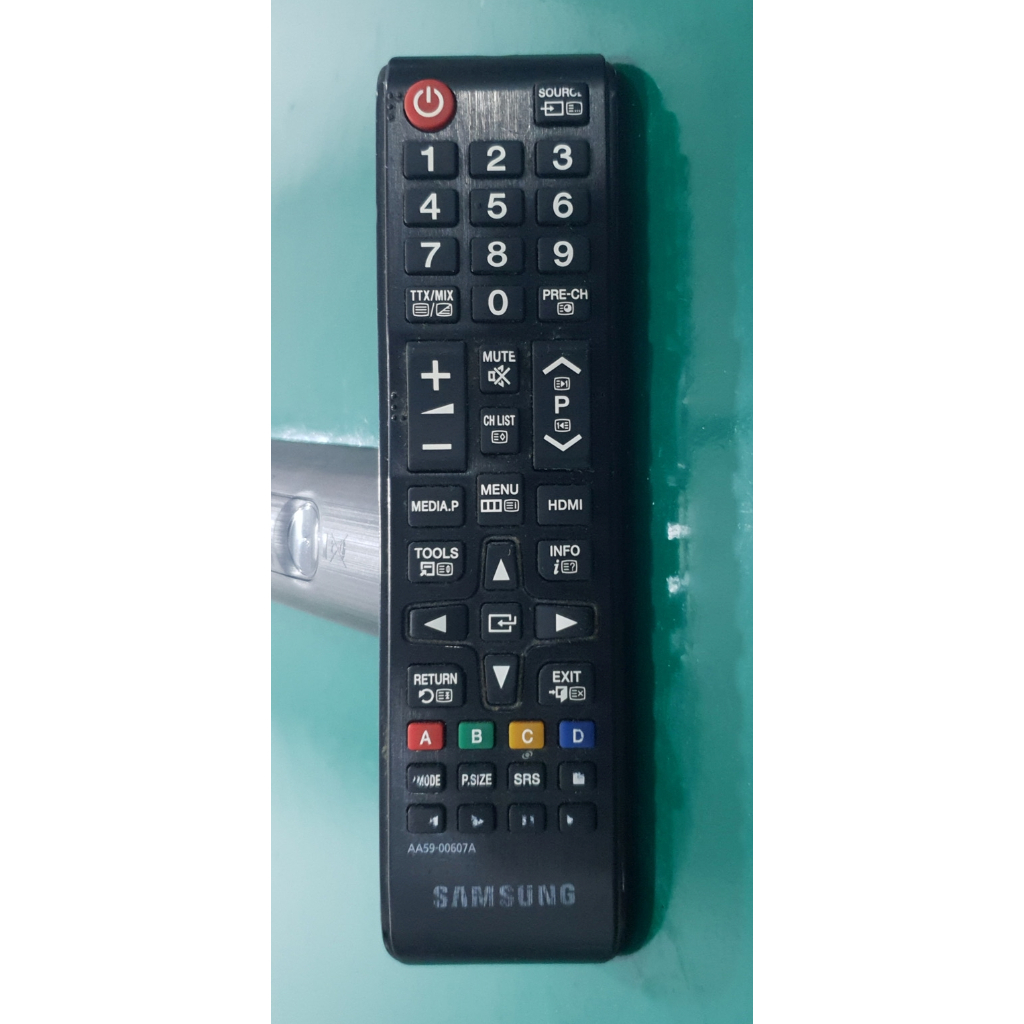 [USED] SAMSUNG ORIGINAL TV REMOTE FOR SAMSUNG NON-SMART TV | Shopee ...