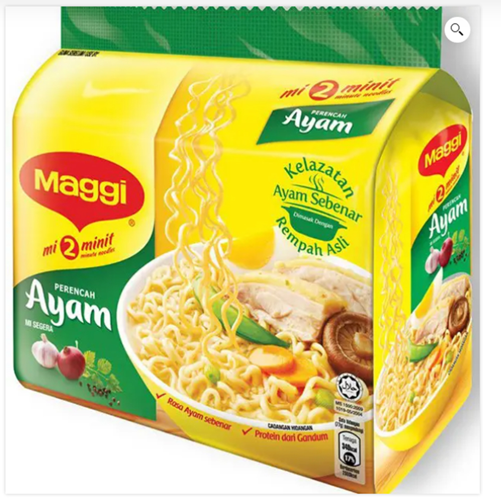 MAGGI 2-MINN Big Chicken 5 Packs 103g | Shopee Malaysia