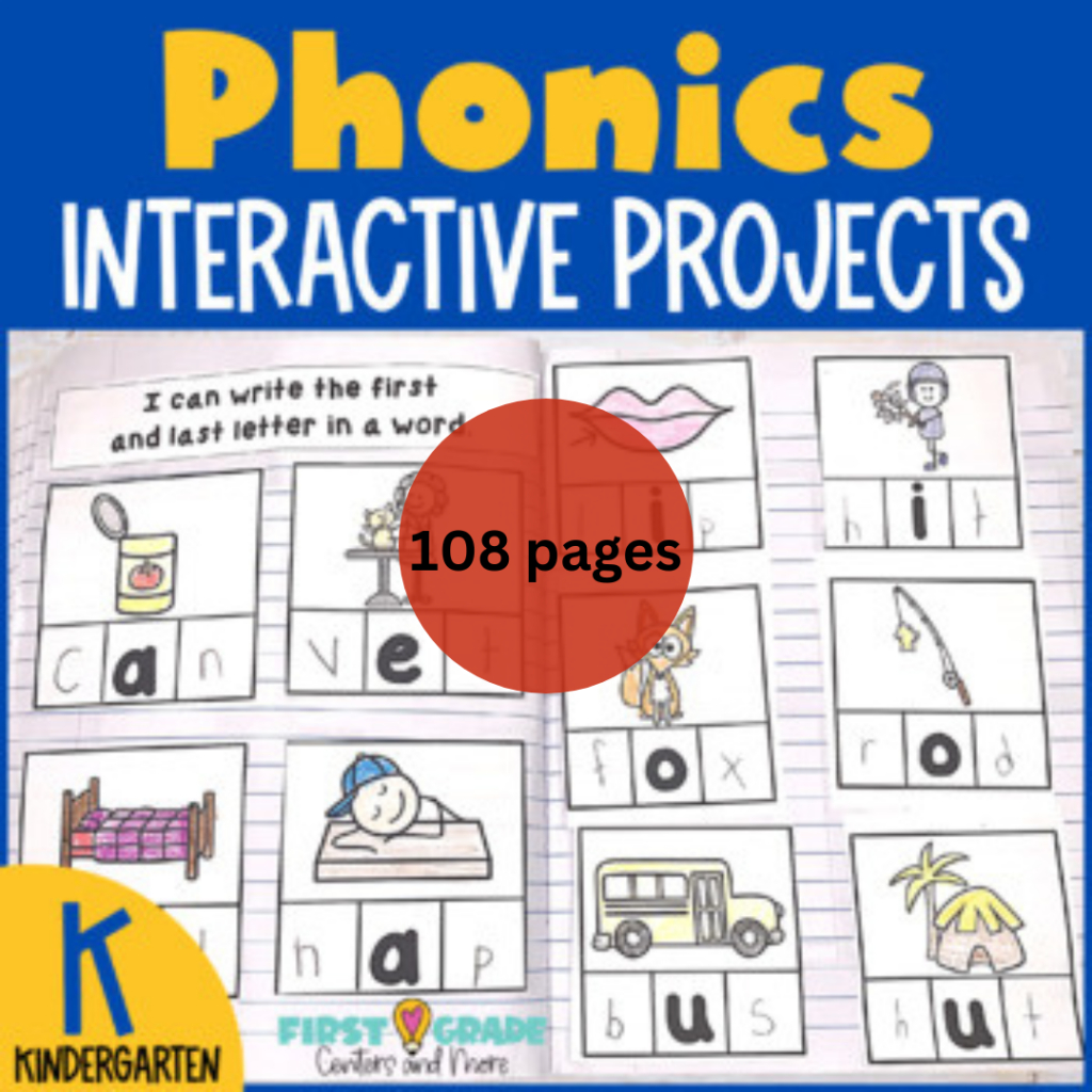(PDF) Interactive Notebook Phonics and Phonemic Awareness for ...