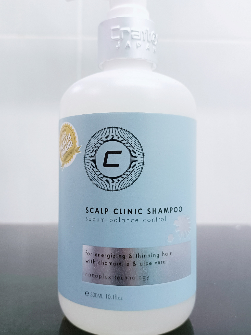 Craft SCALP CLINIC SHAMPOO (300ml) - Sebum Balance Control (For ...