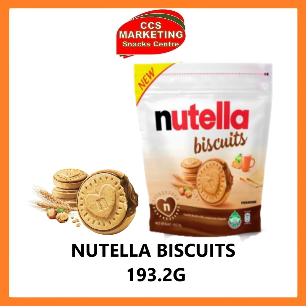 CCS Nutella Biscuit ( 193.2g ) | Shopee Malaysia