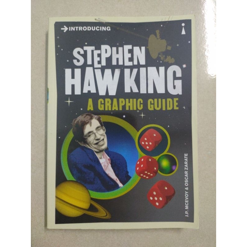 [BB] (Rare) Introducing Stephen Hawking: A Graphic Guide by J.P. McEvoy ...
