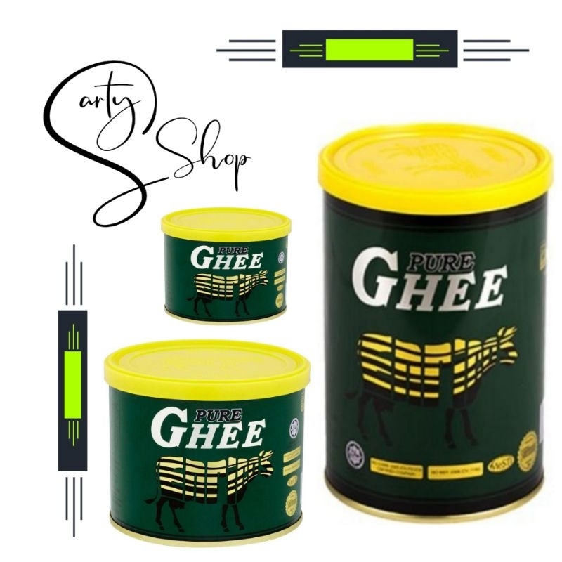 Enrico's Pure Ghee Enricos Minyak Sapi 400g / 125g / 800g | Shopee Malaysia