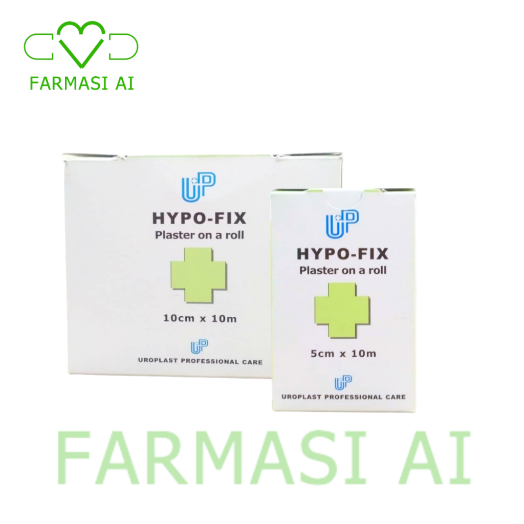 Uroplast Hypofix Roll 10 meter (1box) (Expiry Date in Description ...