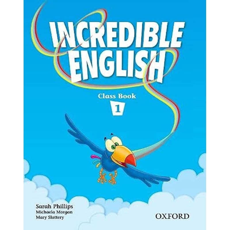 Ebook-Incredible-English-Book 1 (92pages) | Shopee Malaysia