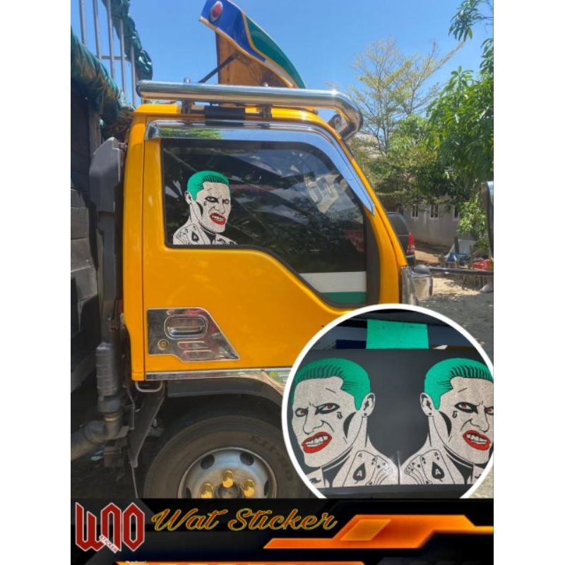 Sticker joker side lori | Shopee Malaysia