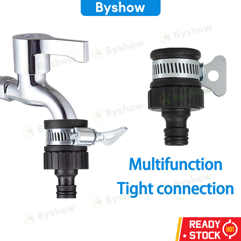 【Byshow】 1/2" & 3/4" Multi-Purpose Pacifier Connector for Faucet and ...
