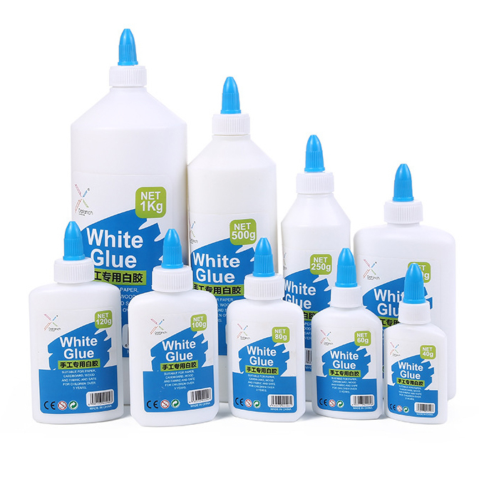 (30, 60, 120, 250)gram White Glue / PVA Craft Glue / DIY Handcraft Glue ...