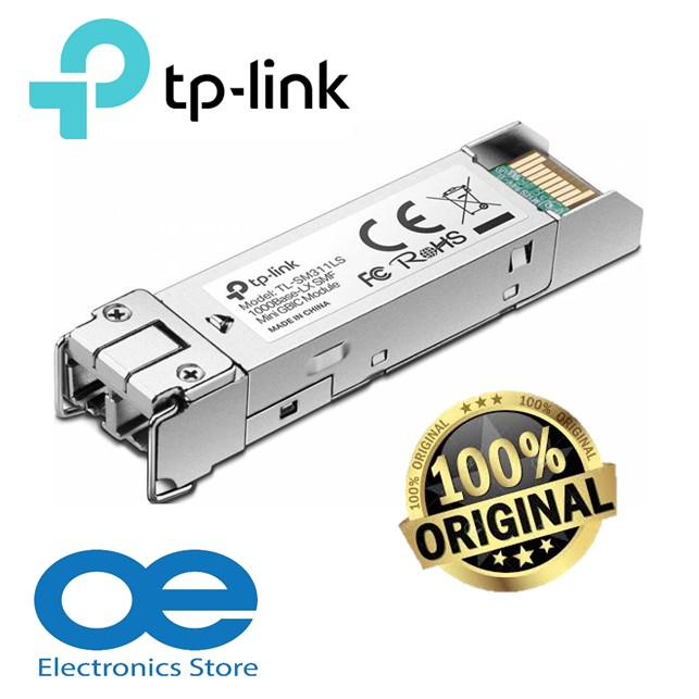 TP-LINK TL-SM311LS Network Fiber Gigabit Single-Mode LC SFP Module ...