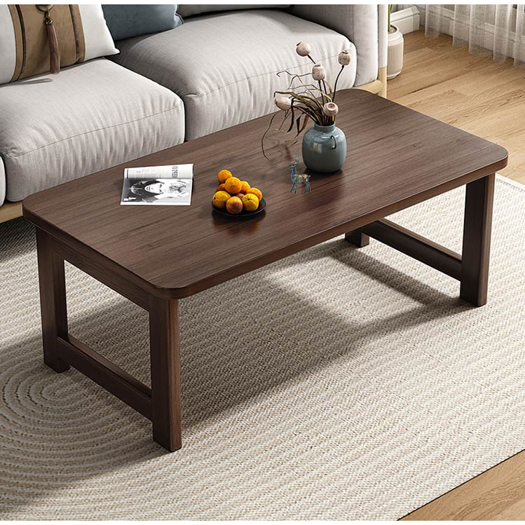 Foldable Table Solid Wood Tatami Table Tea Table Quality Living Room ...