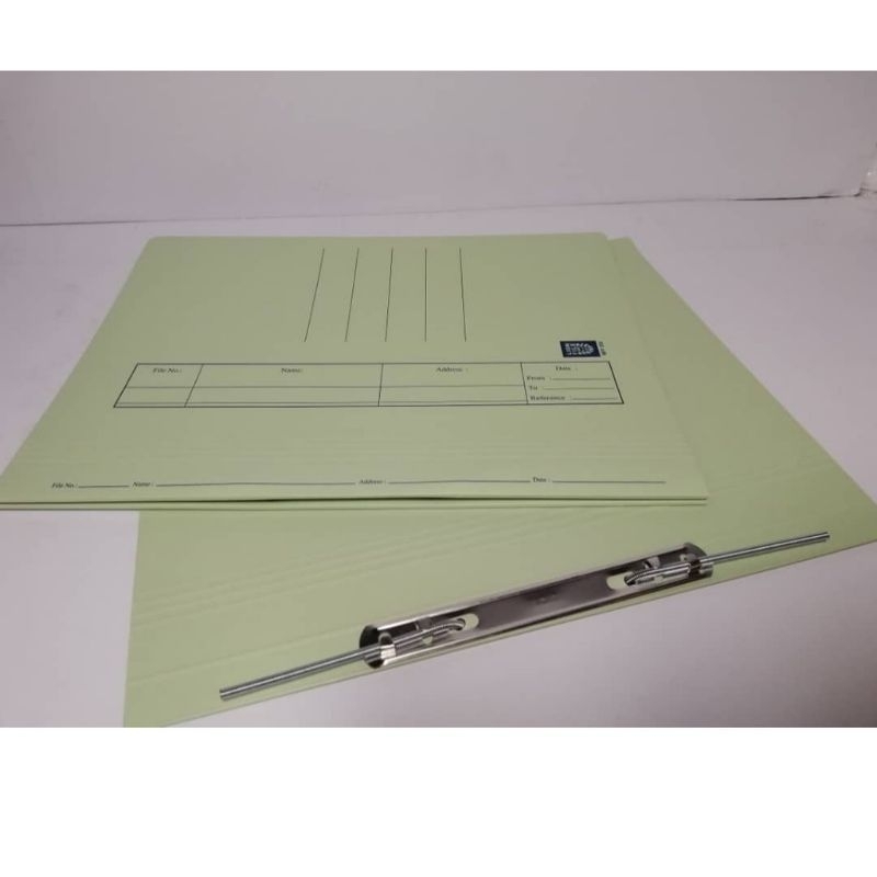 Lion Flat File/ Manila File 350 Spring Metal | Shopee Malaysia