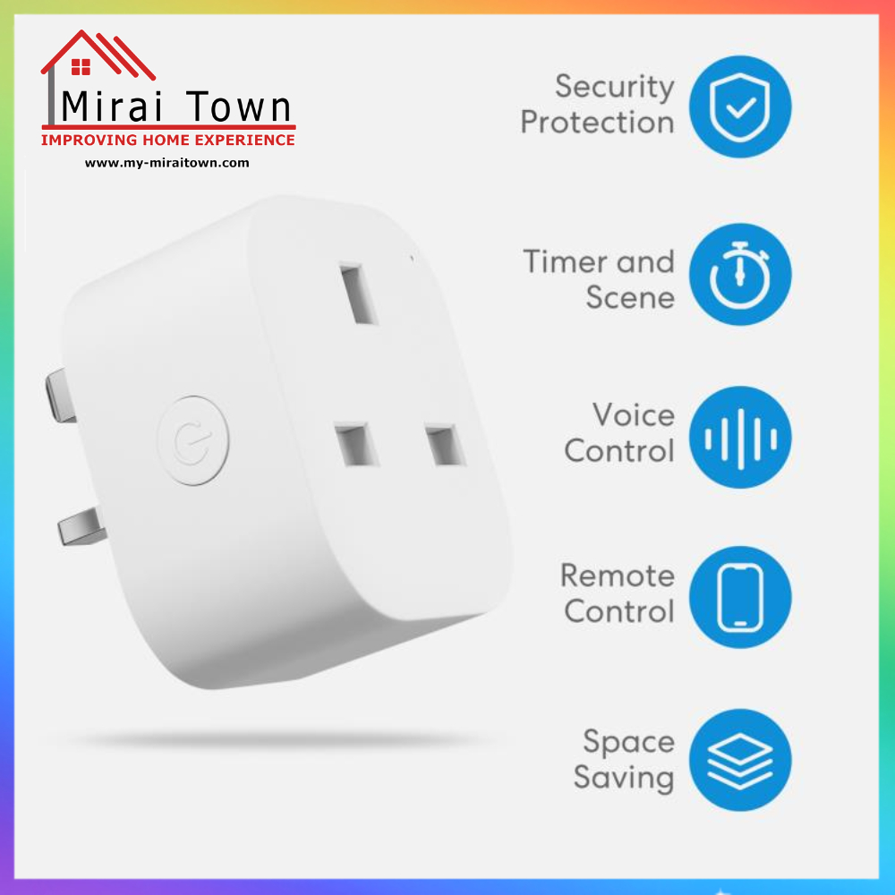 MEROSS smart plug mini remote control five holes household Zigbee ...