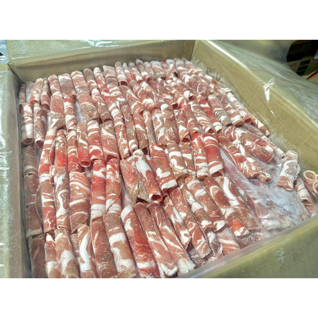 【批发】(SHANK PART) 5KG FROZEN LAMB ROLL SLICE FOR STEAMBOAT 冷冻火锅羊肉卷 ...
