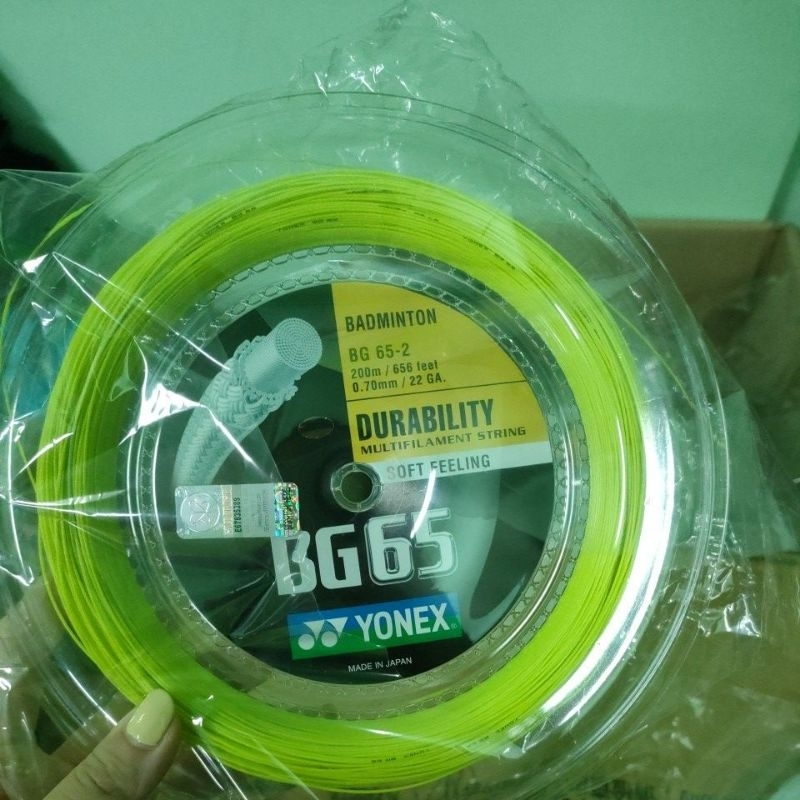 Yonex Bg 65 (soft feeling) | Shopee Malaysia