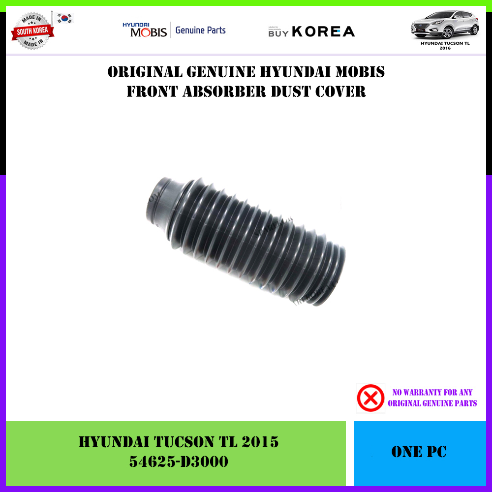Hyundai Tucson TL 2016 Genuine Mobis Dust Cover 1pc (Front 54625-D3000 ...