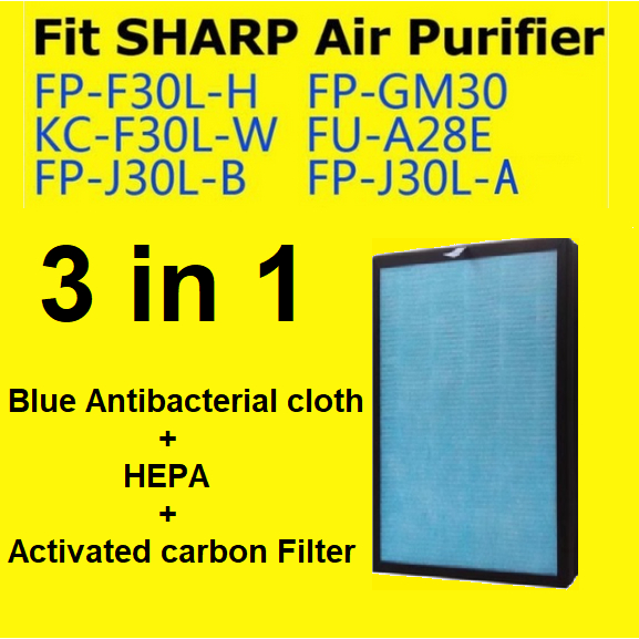 Replacement for Sharp FZF30HFE FZ-F30HFE FP-F30 FP-GM30 KC-F30 FP-30L-H ...