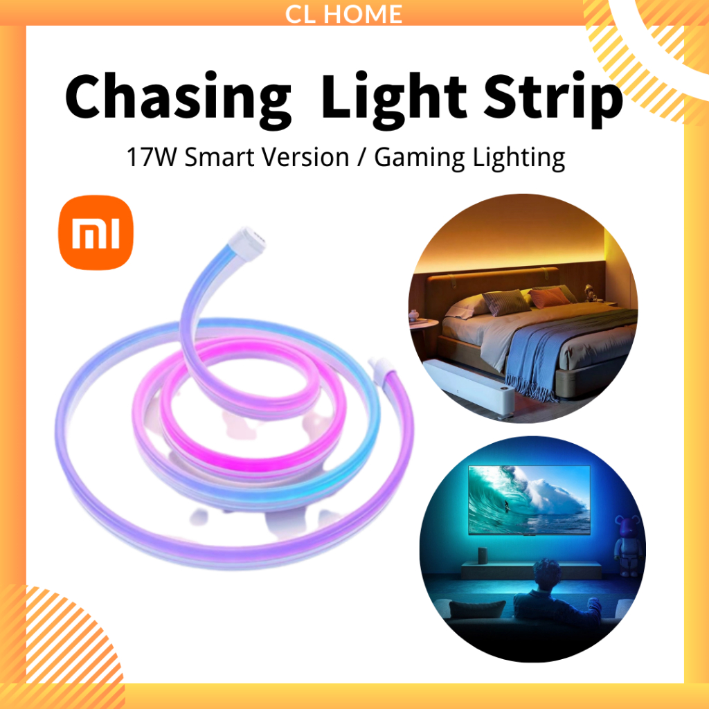 Xiaomi Mijia 2M Chasing Ambient Light Strip Intelligent RGB Gaming ...