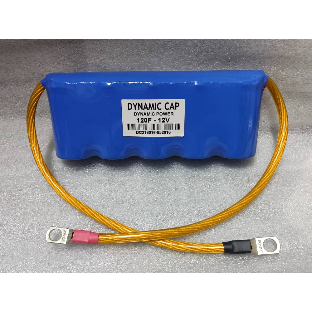 DYNAMIC CAP Super Capacitor 120F Dynamic capacitor Rectifier Protection ...