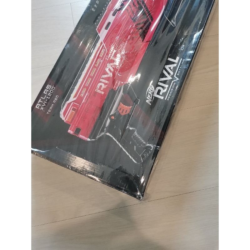 [Used/Preloved] Nerf - Rival - Atlas XVI-1200 (Red) {toy gun} | Shopee ...
