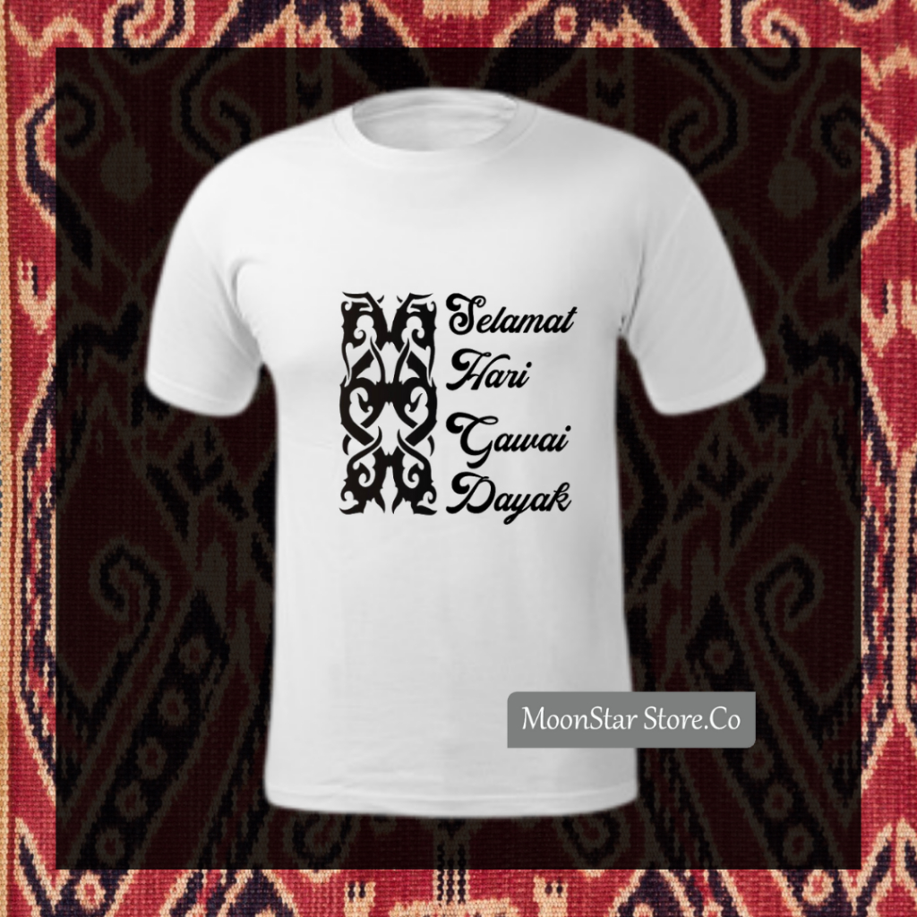 Baju Gawai Dayak corak ukiran | Shopee Malaysia