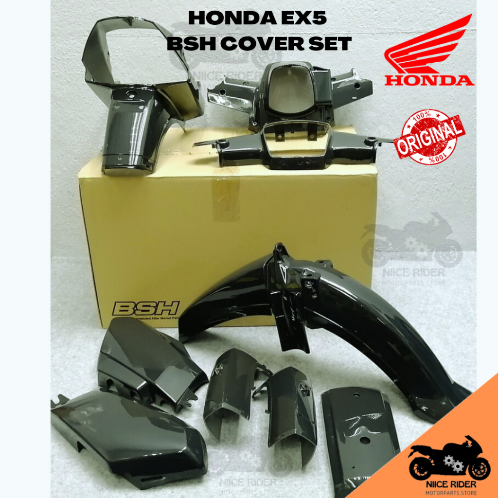 Honda EX5 100 dream BSH cover set ori 100% genuine 06900-KVF-BSH | Shopee Malaysia