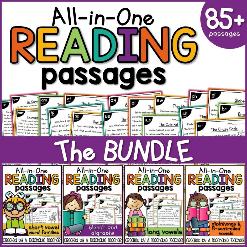 All In One Reading Passages & New Way Communicative English (Contact us ...