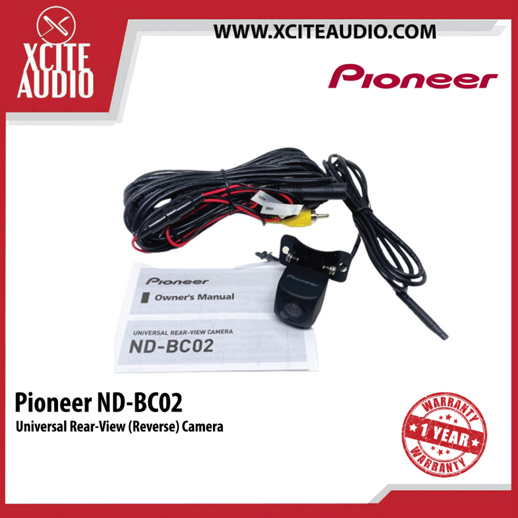 Pioneer ND-BC02 Universal Rear-View Camera | Shopee Malaysia